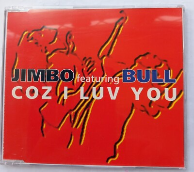Jimbo ft. Bull (CD Single) - Coz I Luv You - CDTRO 9106 Jim Lea Slade ...