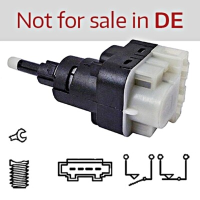 Brake Light Switch For AUDI VW SEAT SKODA A3 Sportback A4 Avant A6 ...