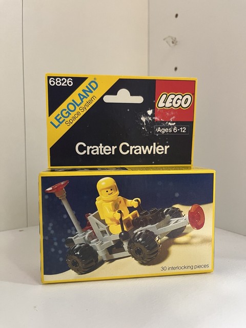 LEGO Space: Crater Crawler (6826) for sale online | eBay