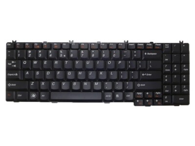 Laptop Keyboard For Lenovo IdeaPad G550 English US MP-10C13U4-686 Black ...