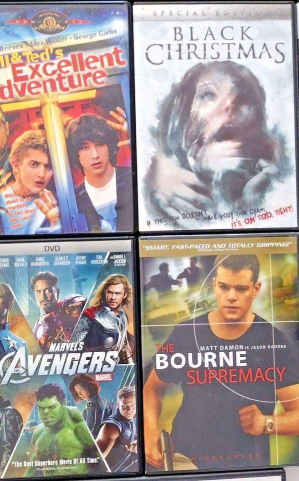 5 DVDs FOR $15 - Great DVD Movies Sale Pick & Build Your Own Lot Top ...