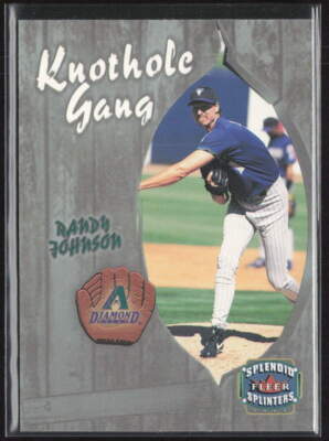 2003 Fleer Splendid Splinters #9KG Randy Johnson Knothole Gang | eBay