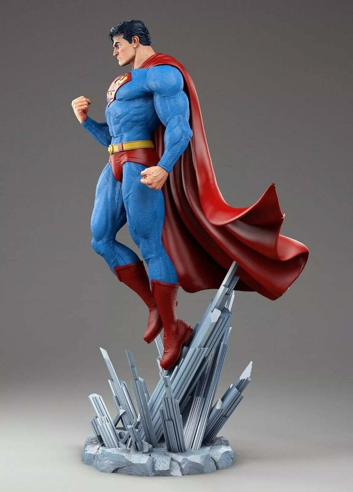 NEW DC Superman Collectible Statue Figure Art MADX / Nt XM Prime 1 DCEU ...