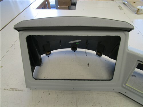 RANGER STARBOARD SIDE CONSOLE / DASH PANEL GRAY MARINE BOAT | eBay