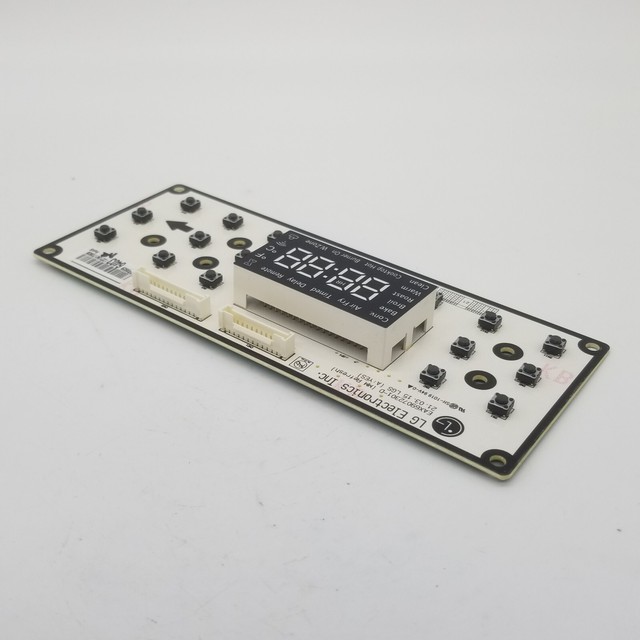 LG LREL6323D/00 Range Display Board Assembly EBR89296403 for sale ...