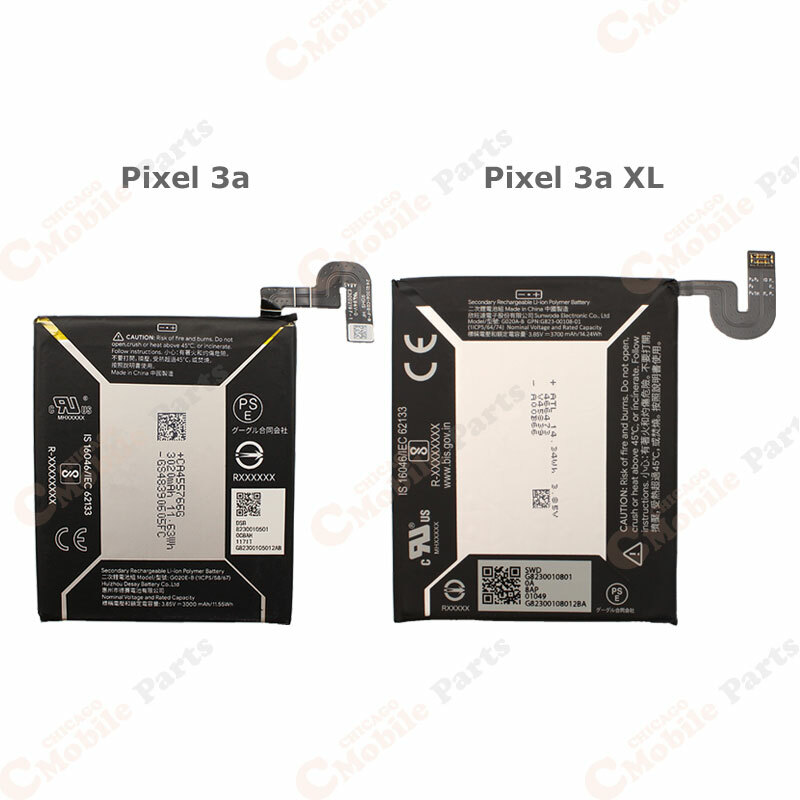 Google Pixel 3a / 3a XL Li-ion Battery Replacement (G020E-B / G020A-B ...