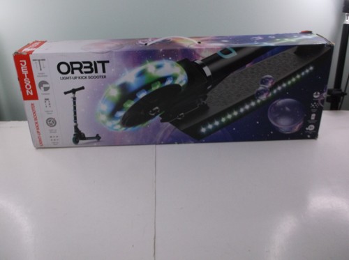 Jetson Orbit Kids Light-Up Folding Kick Scooter Black Age 5+ 132lb ...