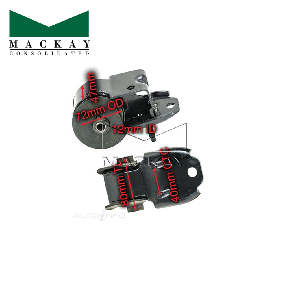 Right Engine Mount FOR Toyota Corolla EE90R 2E 1987-1991 A7036 | eBay ...