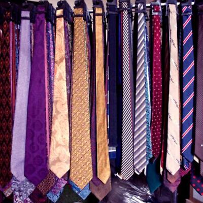 Men's Designer Neckties Ties Lot 20 Pieces NWOT | eBay
