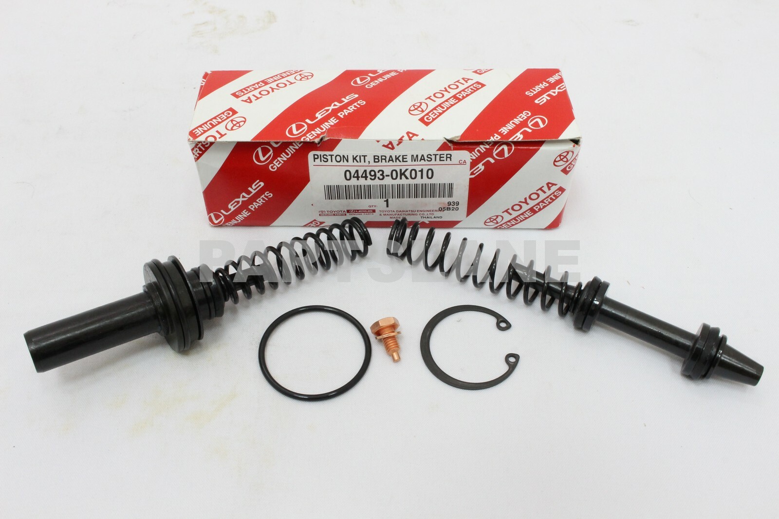 Toyota Fortuner Hilux Innova OEM Genuine Brake Master Cylinder Kit ...