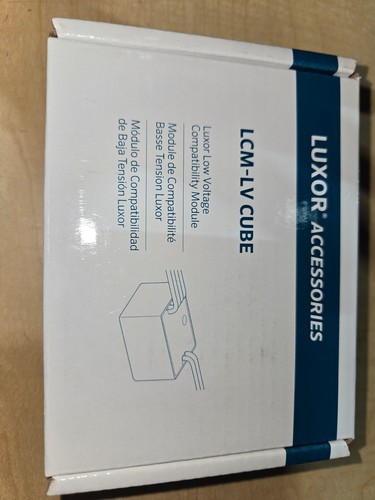 Hunter Luxor LCM-LV Cube - Landscape Low Voltage-NEW | eBay