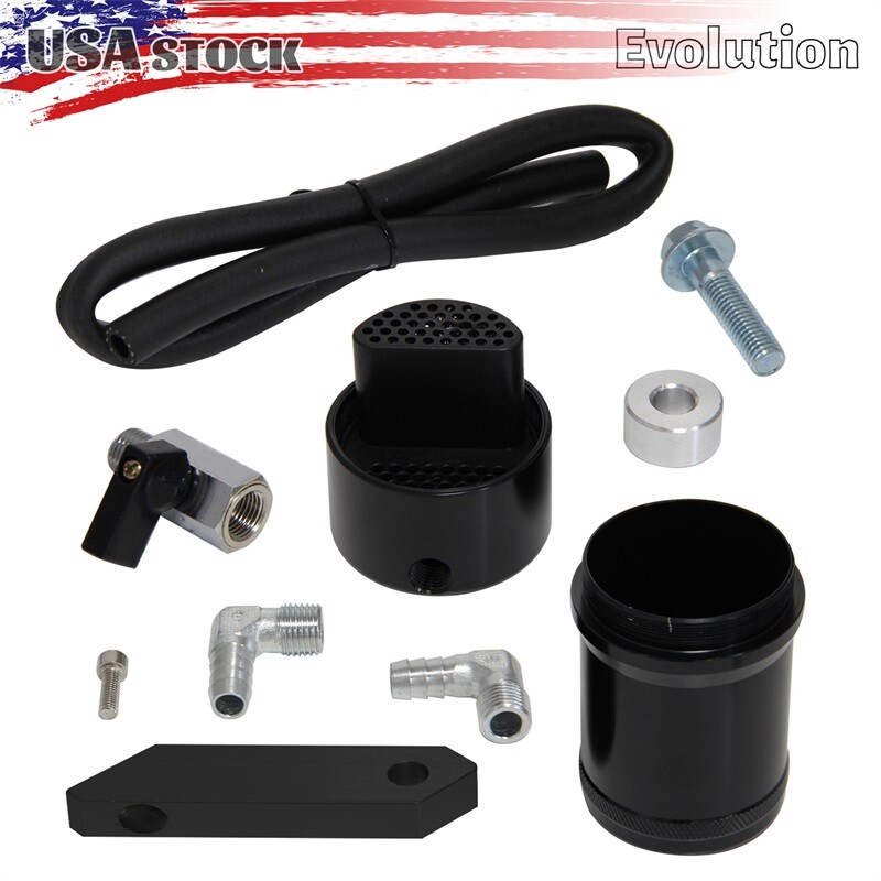 Oil Catch Can Tank for Chevrolet Chevy Corvette C6 LS2 LS3 LS7 Z06 2005 ...