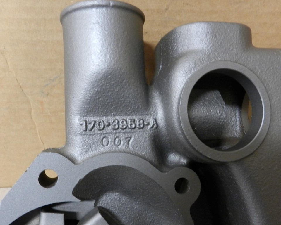 Cummins Onan A-Series L423 I4 / L634T-A 6AT New water pump 170-3958-A ...