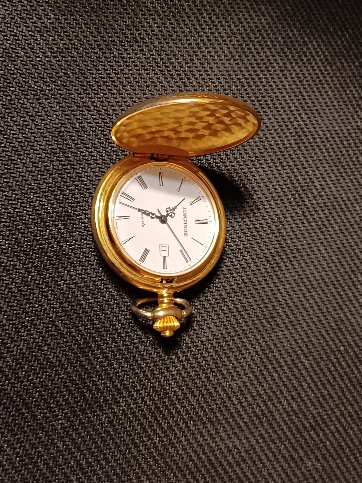 Jean Pierre Swiss Made Pocket Watch - Gem