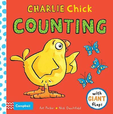 Charlie Chick Counting by Nick Denchfield (Board Book, 2018) for sale ...