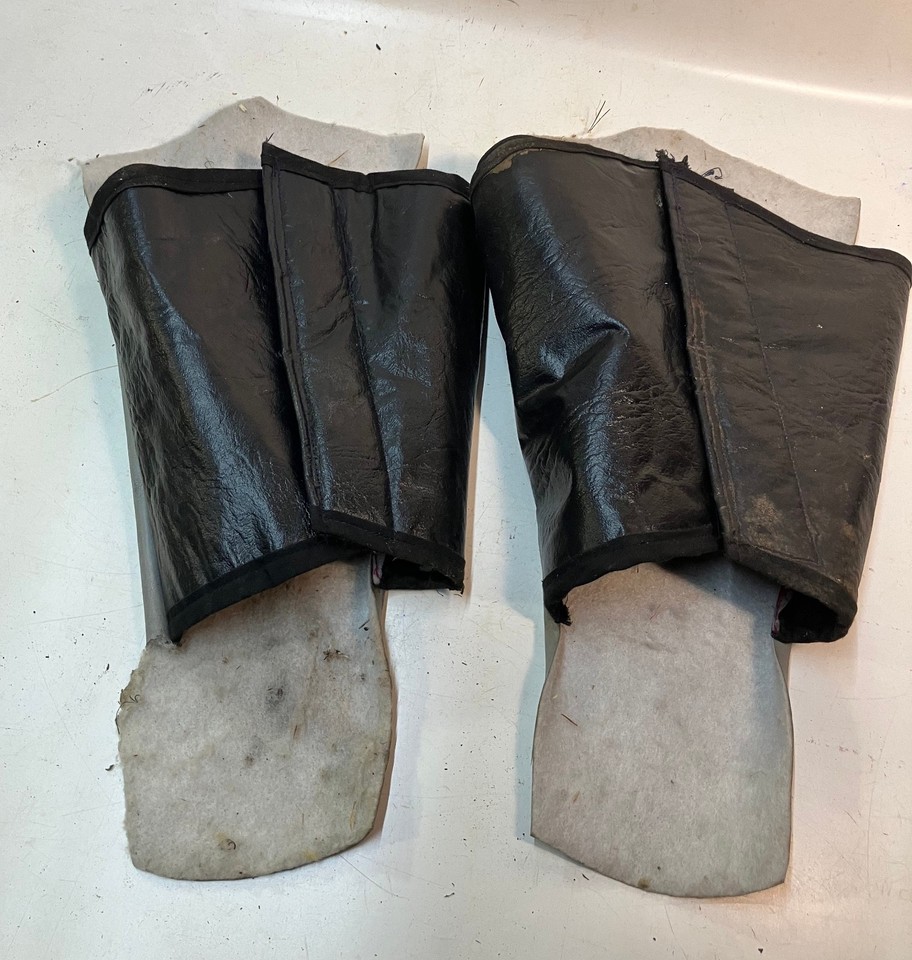 Vintage Rugged Plastic Cosplay SCA LARP Armor 1980s | eBay