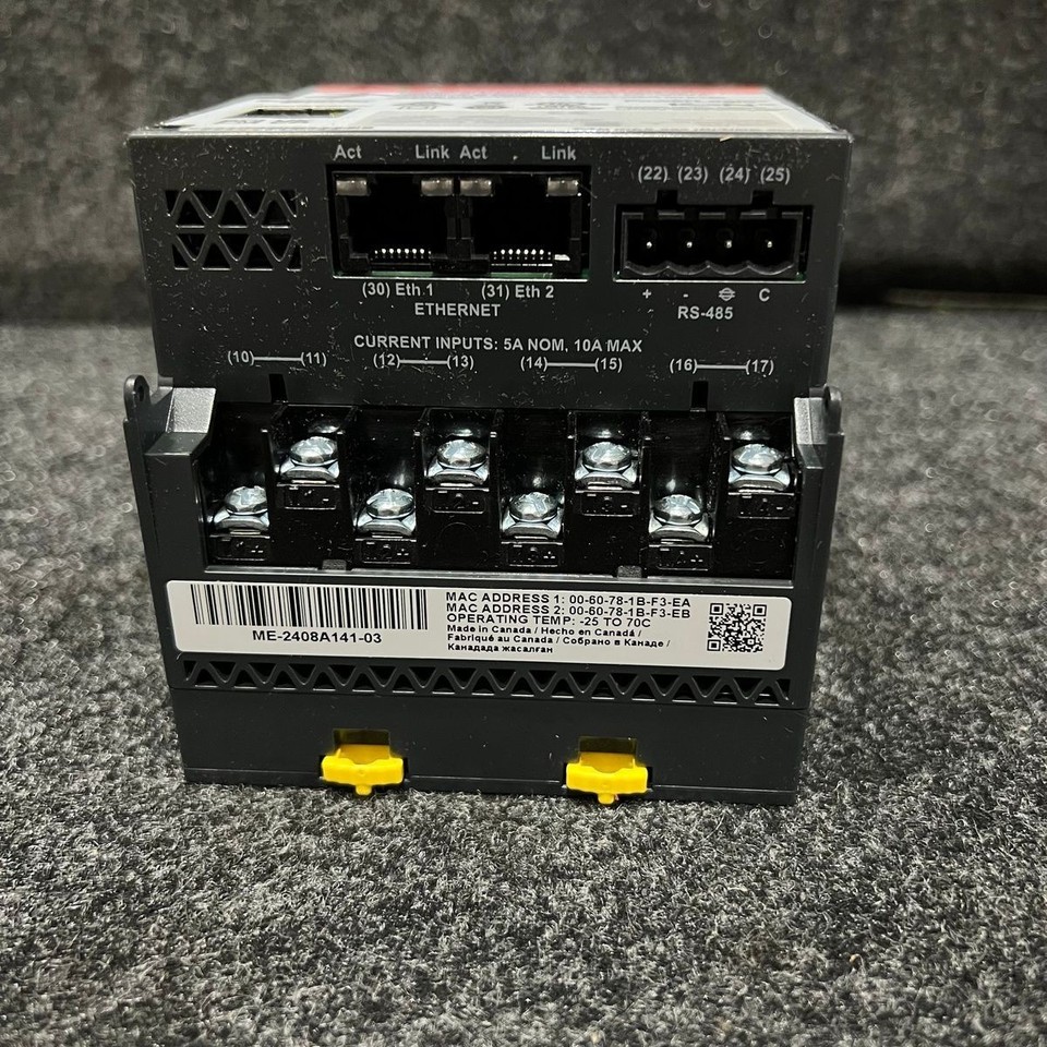 SCHNEIDER ELECTRIC METSEPM8243, PM8243, PowerLogic PM8000 Power ...