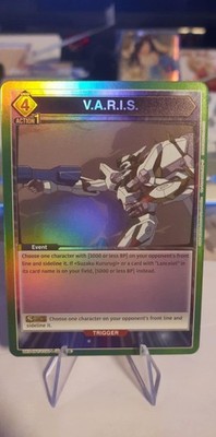 Union Arena V.A.R.I.S. CGH-1-063 Code Geass TCG Rare Foil! | eBay