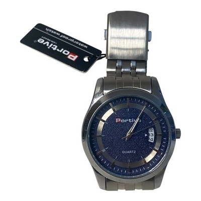 Mens Fashion Watch Luminous Leather Quartz 3ATM Waterproof Casual Man ...