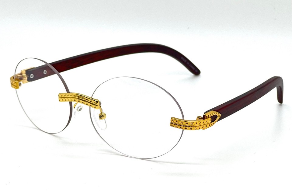 Classy Elegant Sophisticated Hip Hop Rapper Clear Lens EYE GLASSES ...