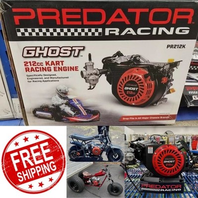212cc GHOST Kart Racing Engine Horizontal Shaft Go Kart Minibike ...