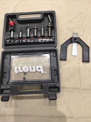 TREND X 1/2" TCT 6PCS STARTER ROUTER CUTTER BIT SET & Trend Router ...