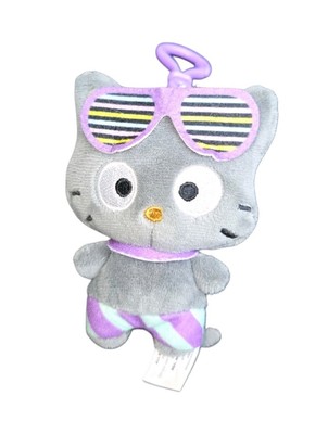 Sanrio Chococat Plush Bag Clip Dangler Keychain 4" | eBay