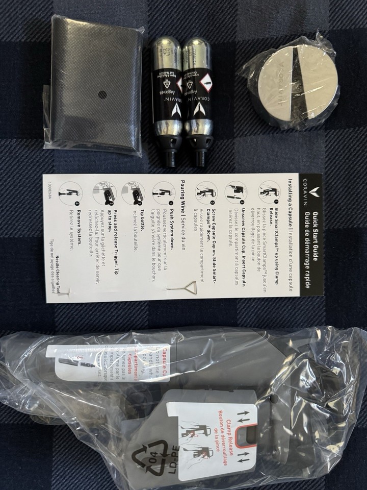 Coravin Three Wine Preservation System | eBay