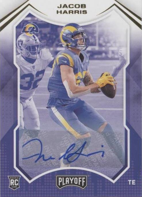 2021 Panini Playoff - Rookies Jacob Harris #238 Autographs (AU, RC) for ...