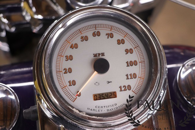 02 Harley Road King CVO Speedometer Gauge 16 705 for sale online | eBay