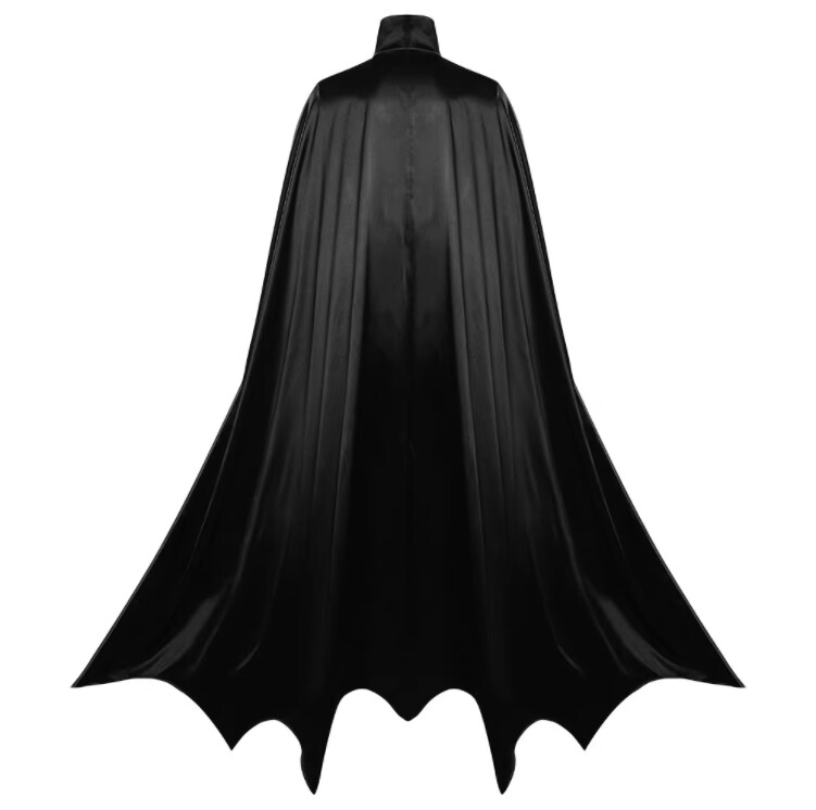 Halloween Cosplay Vampire Cape Black Cape Death Cape Collectible ...