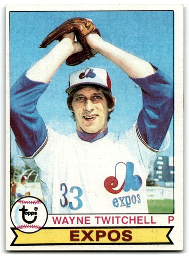 1979 Topps Set-Break #43 Wayne Twitchell EX-MT Montreal Expos | eBay