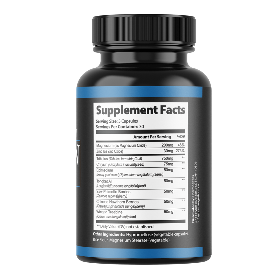 Blood Flow Titan Boost - Mens Blood Flow Supplement - Genuine, 90 ...