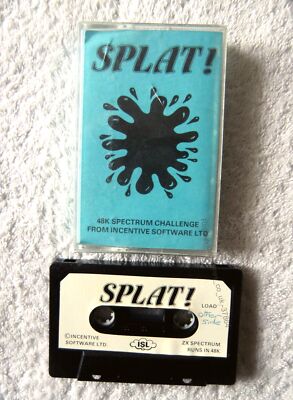 37864 Splat ! - Sinclair Spectrum 48K (1983) | eBay UK