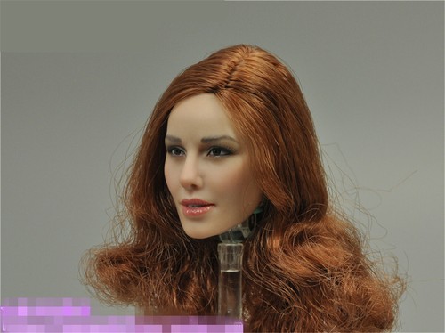 TBLeague 1/6 PLLB2014-S02 Beauty Girl Head Sculpt Fit 12"Female Phicen ...