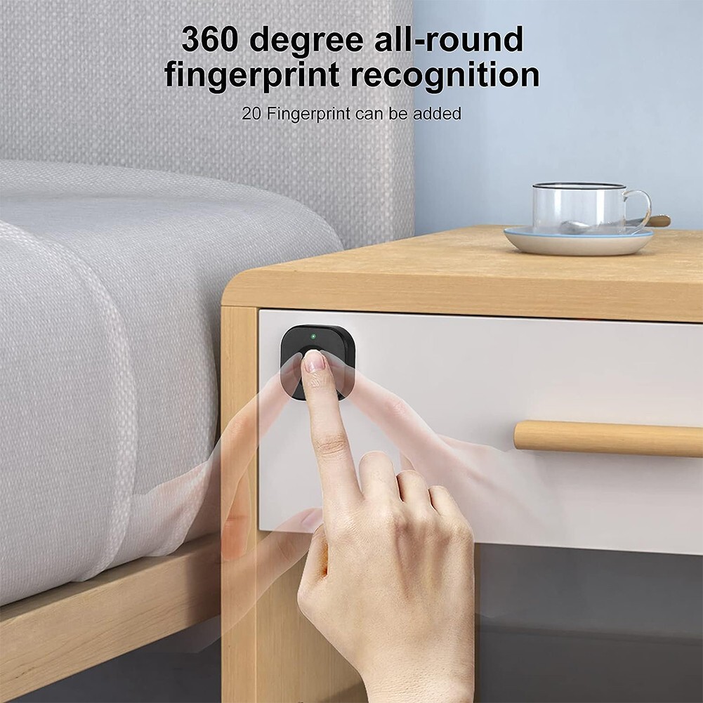 Fingerprint Cabinet Lock | Cabinets Matttroy