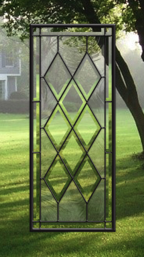 Diamond Window Patterns Stained Glass