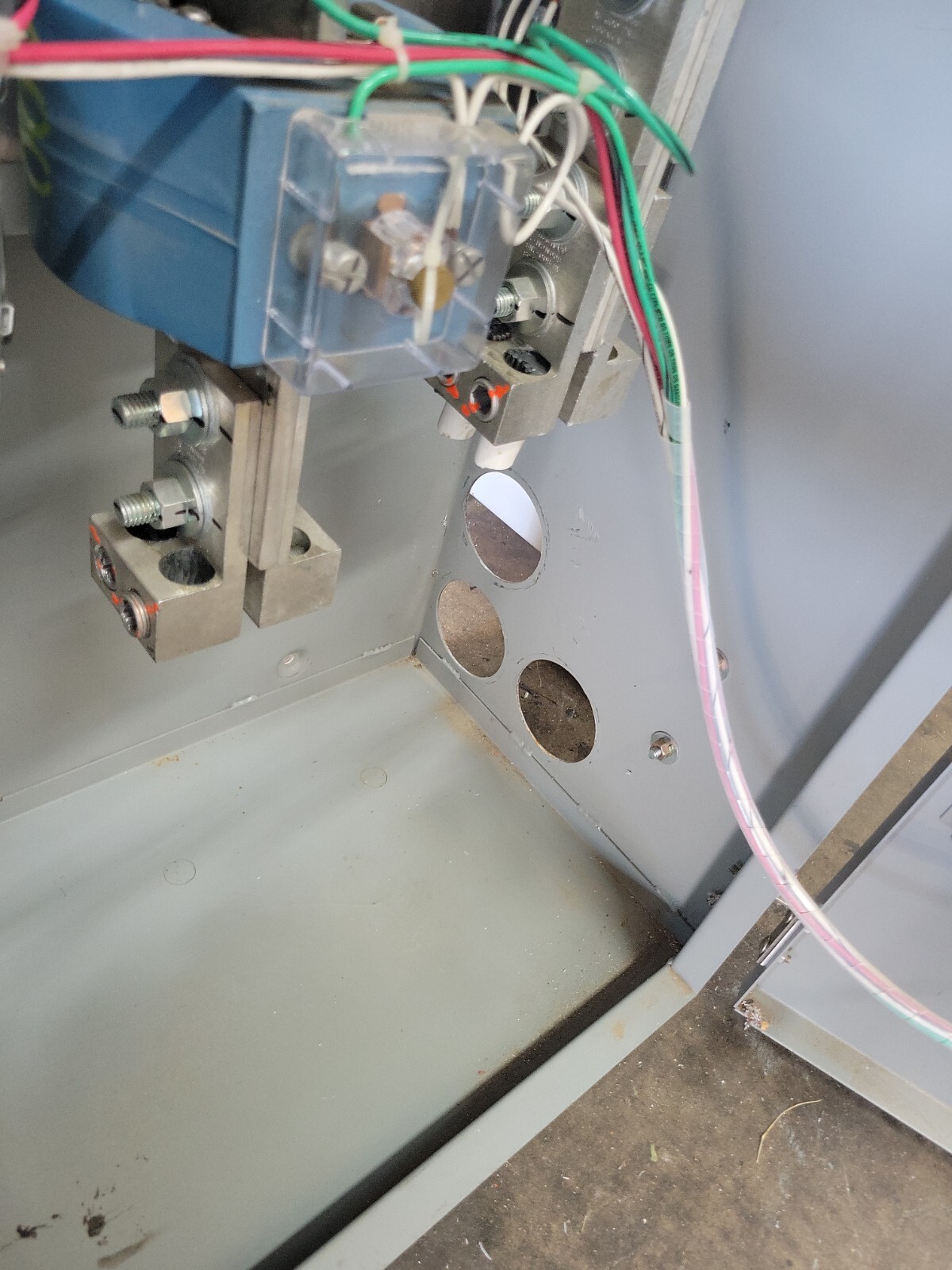 Durham Company 1600 amp Pre-Wired Transocket CAT# 1005014B | eBay