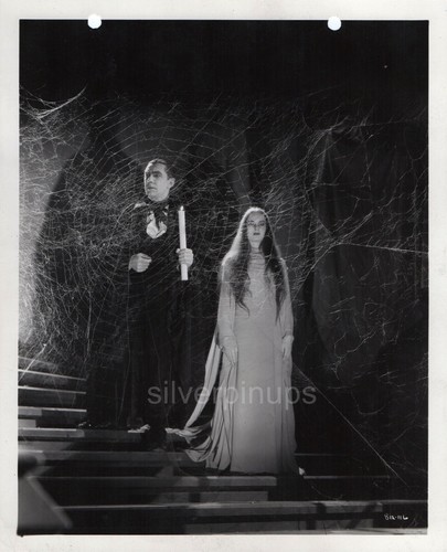 Orig 1935 BELA LUGOSI – CARROLL BORLAND Vampiric Duo.. “MARK OF THE ...