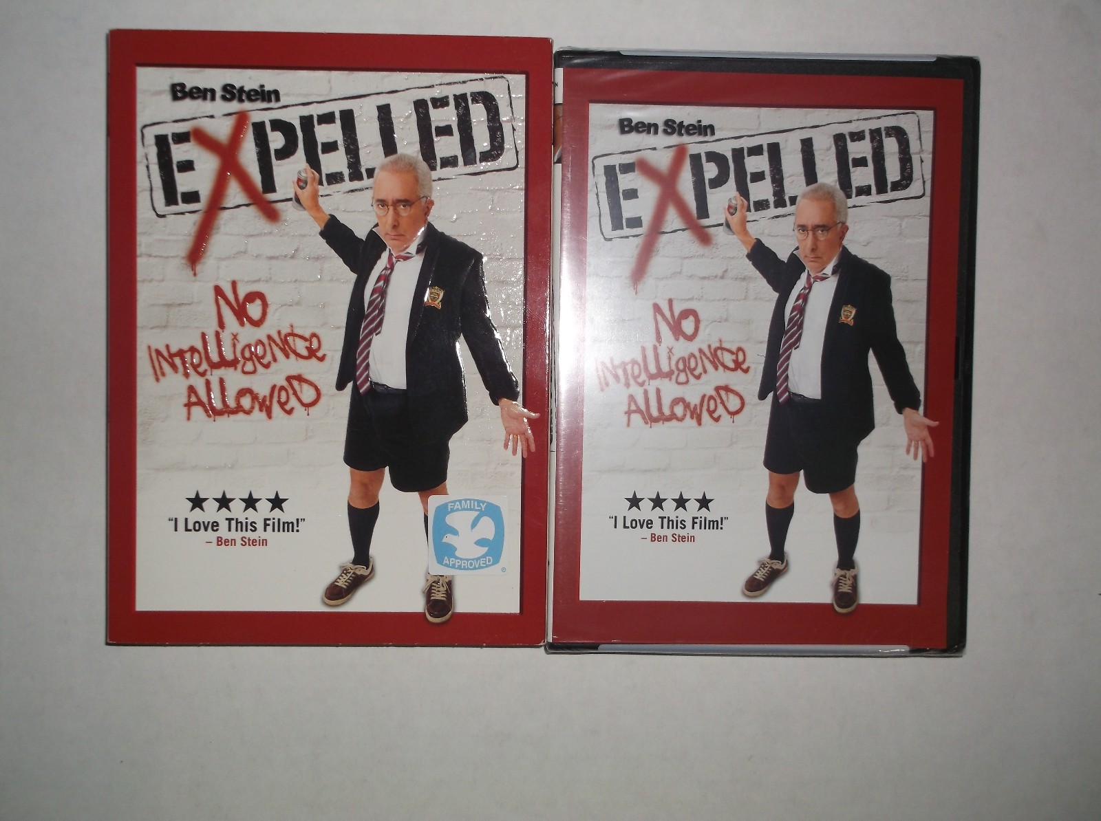 Expelled: No Intelligence Allowed (DVD, 2008) BRAND NEW, Ben Stein ...