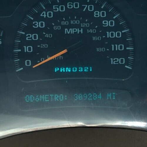 2003-2005 CHEVROLET SIERRA USED INSTRUMENT CLUSTER P#15135668 | eBay