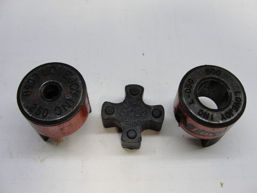 Lovejoy L-050 Shaft Couplings 0.500 to 0.250 with spider | eBay