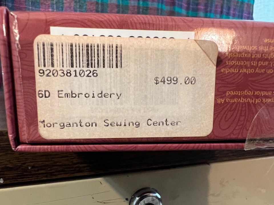 Husqvarna Viking Designer SE Sewing Embroidery Machine w/ Lifetime ...