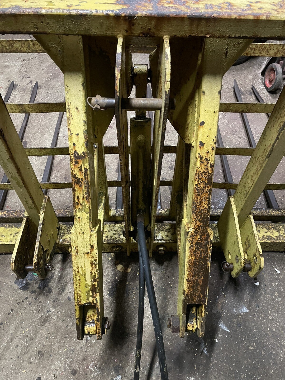 Grays Push Off buck rake 3 Point Linkage | eBay UK