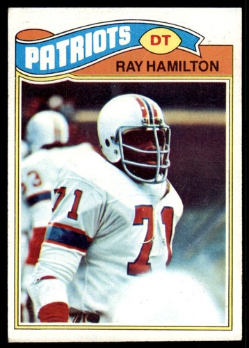 1977 TOPPS RAY HAMILTON . NEW ENGLAND PATRIOTS #334 | eBay