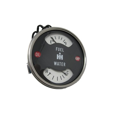 INSTRUMENT CLUSTER GAUGE FOR IH Fits IH Fits FARMALL 706 756 806 826 ...