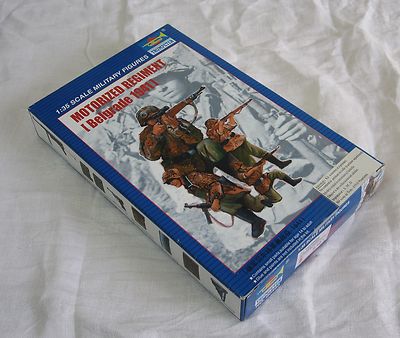 maquette 1/35 motorized regiment belgrade 1941 trumpeter 00403 | eBay