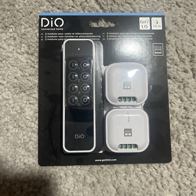 CHACON DiO 54852 - Pack une télécommande 3 canaux + 2 modules ...