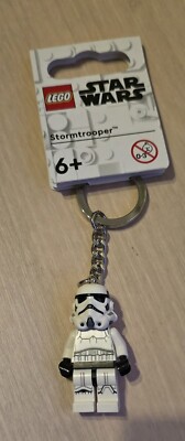 LEGO Stormtrooper Minifigure Keyring Keychain | eBay UK