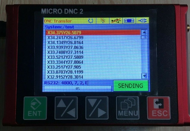 Micro-dnc. Drip Feed DNC Transmit and Receive Programs From USB to CNC ...